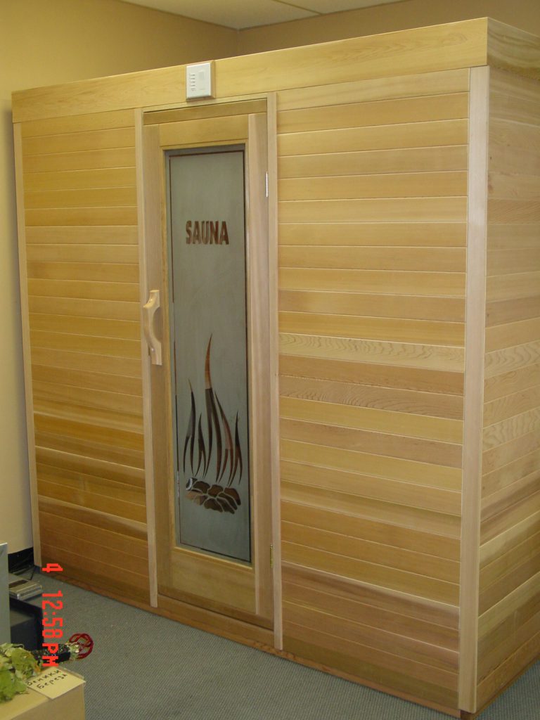 PORTABLE COMBO SAUNA - DREAMSAUNA