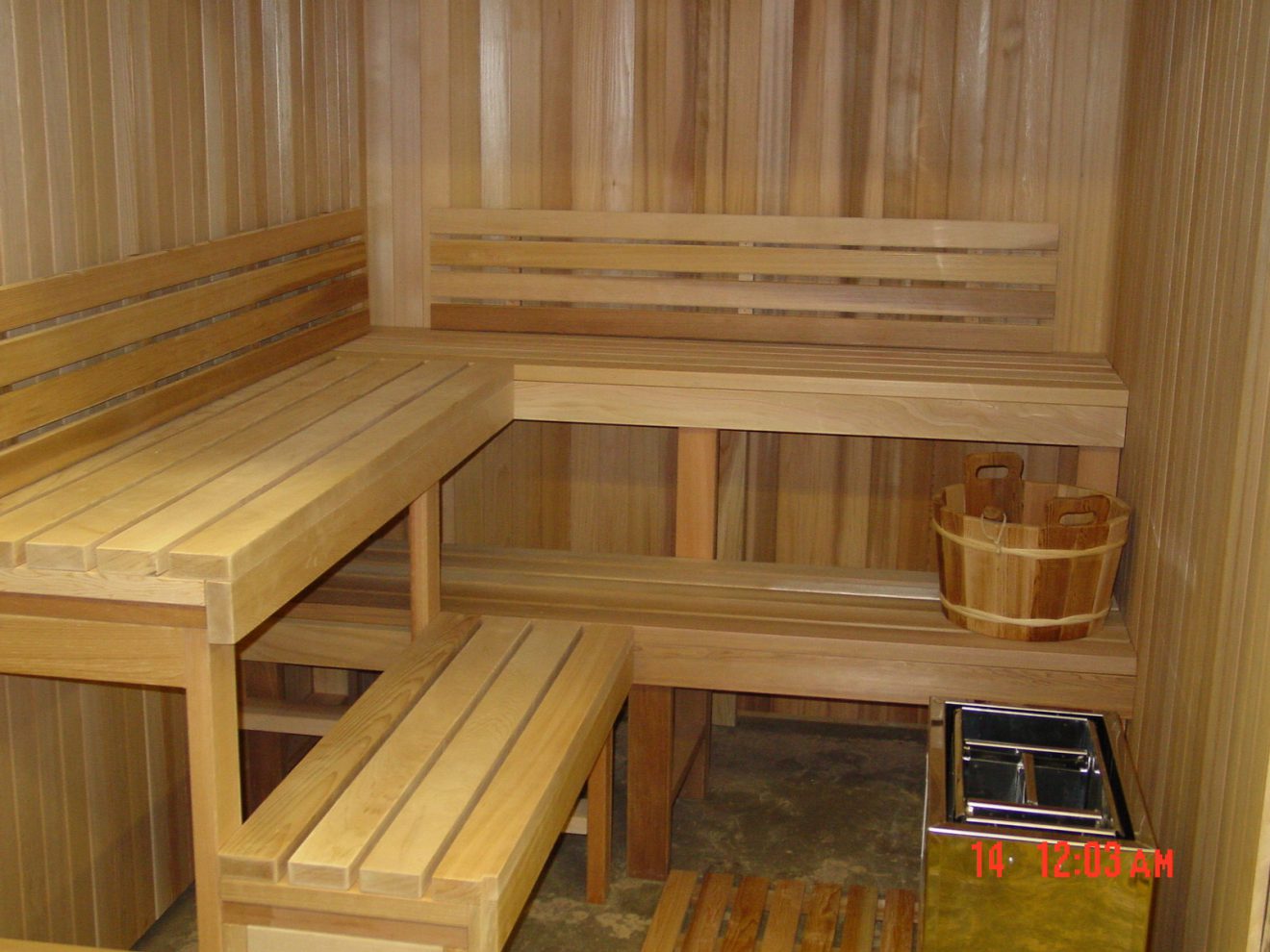 PORTABLE CONVENTIONAL SAUNA - DREAMSAUNA