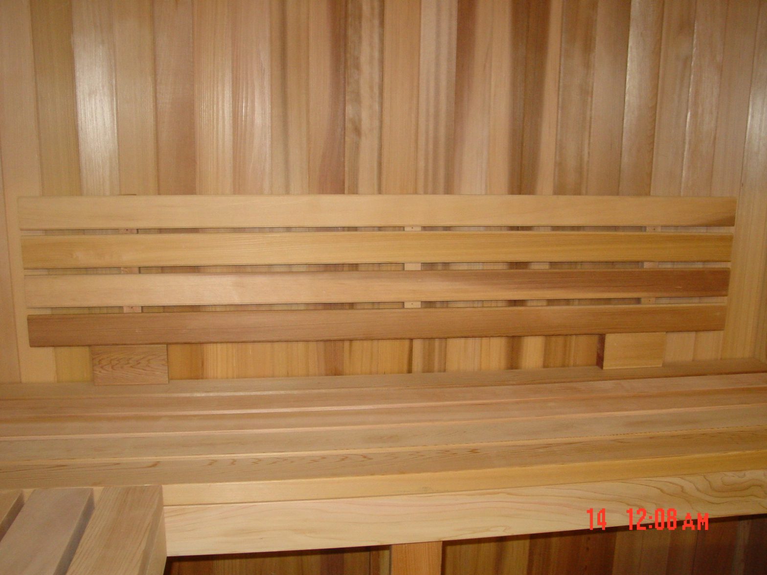 SAUNA BACK SUPPORT - DREAMSAUNA