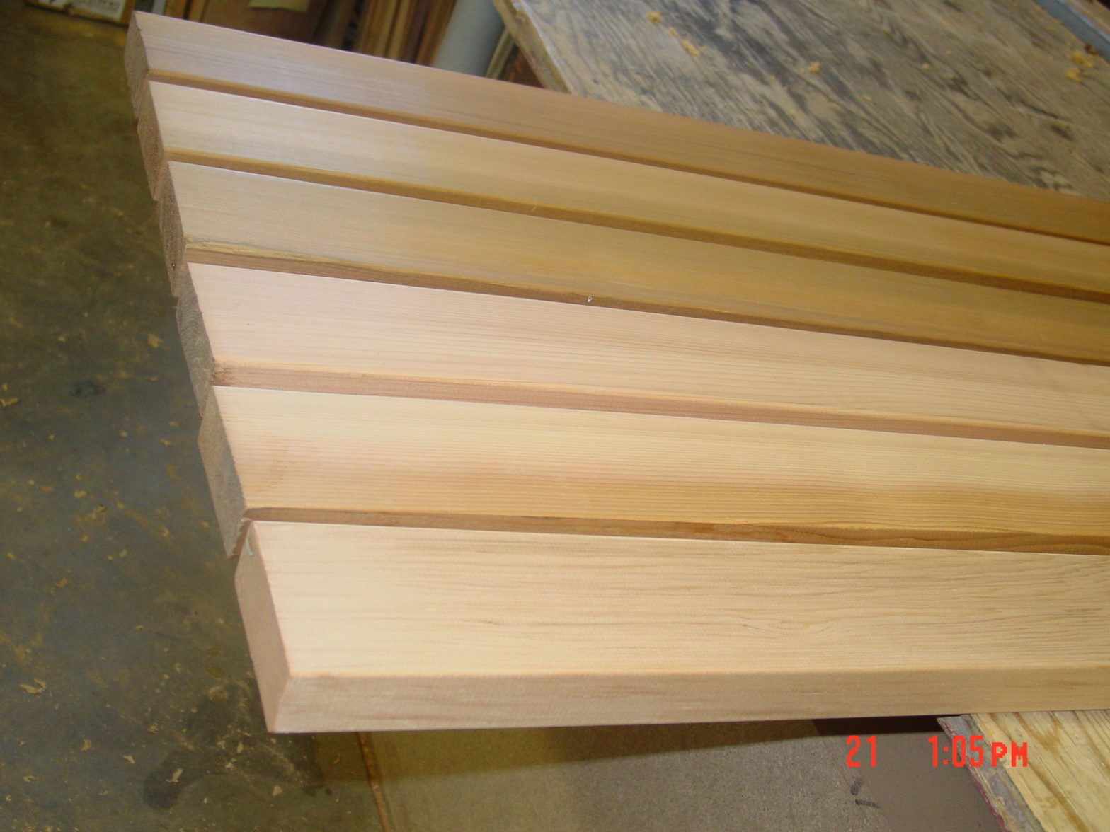 SAUNA MATERIAL LAYOUT D - DREAMSAUNA