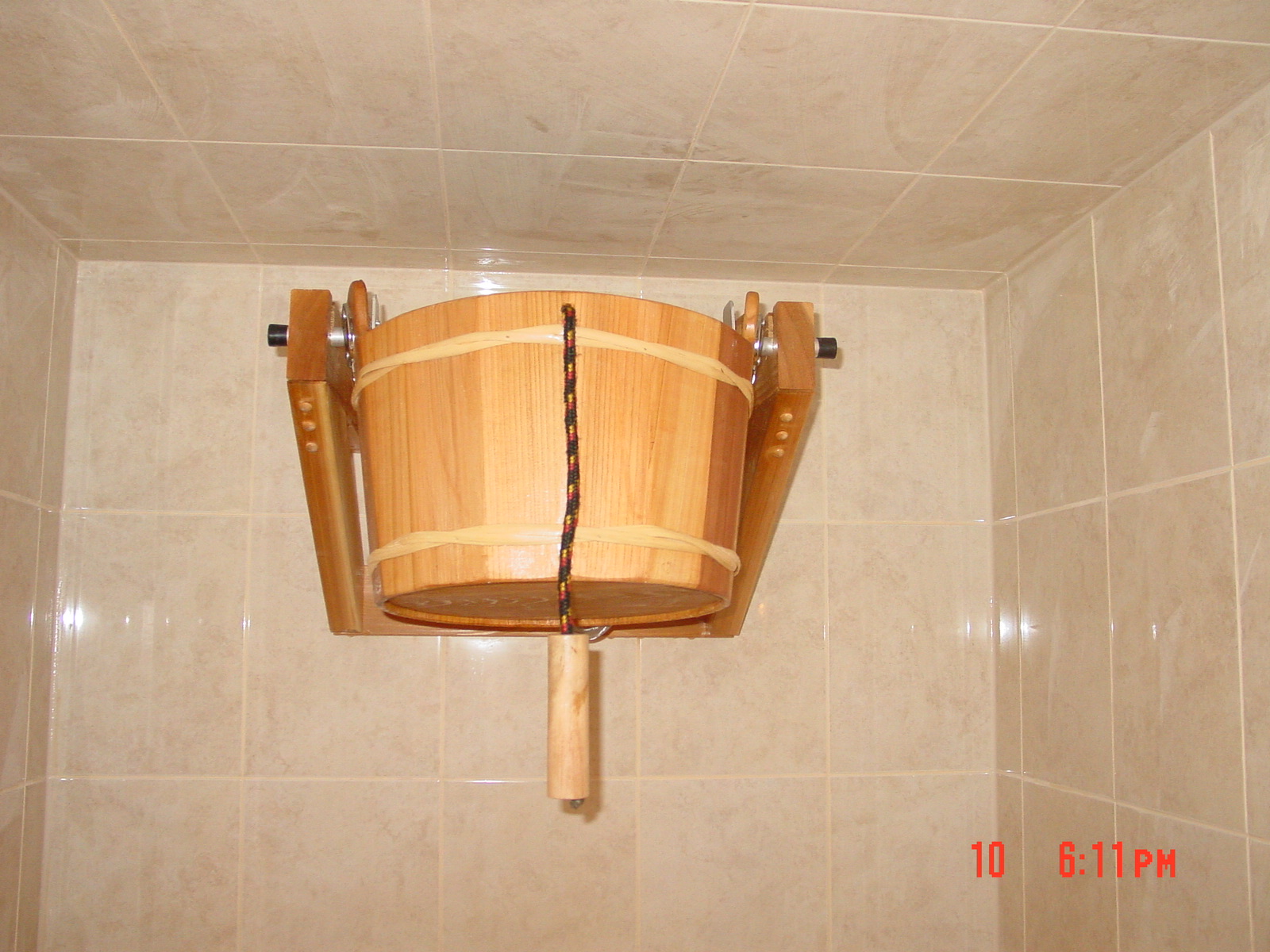 SAUNA WATER BUCKET - DREAMSAUNA